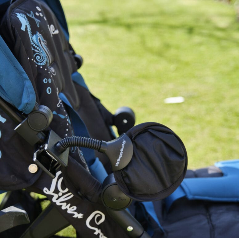 My Buggy Buddy צלון לעגלה וטיולון - ליטל פינגווין