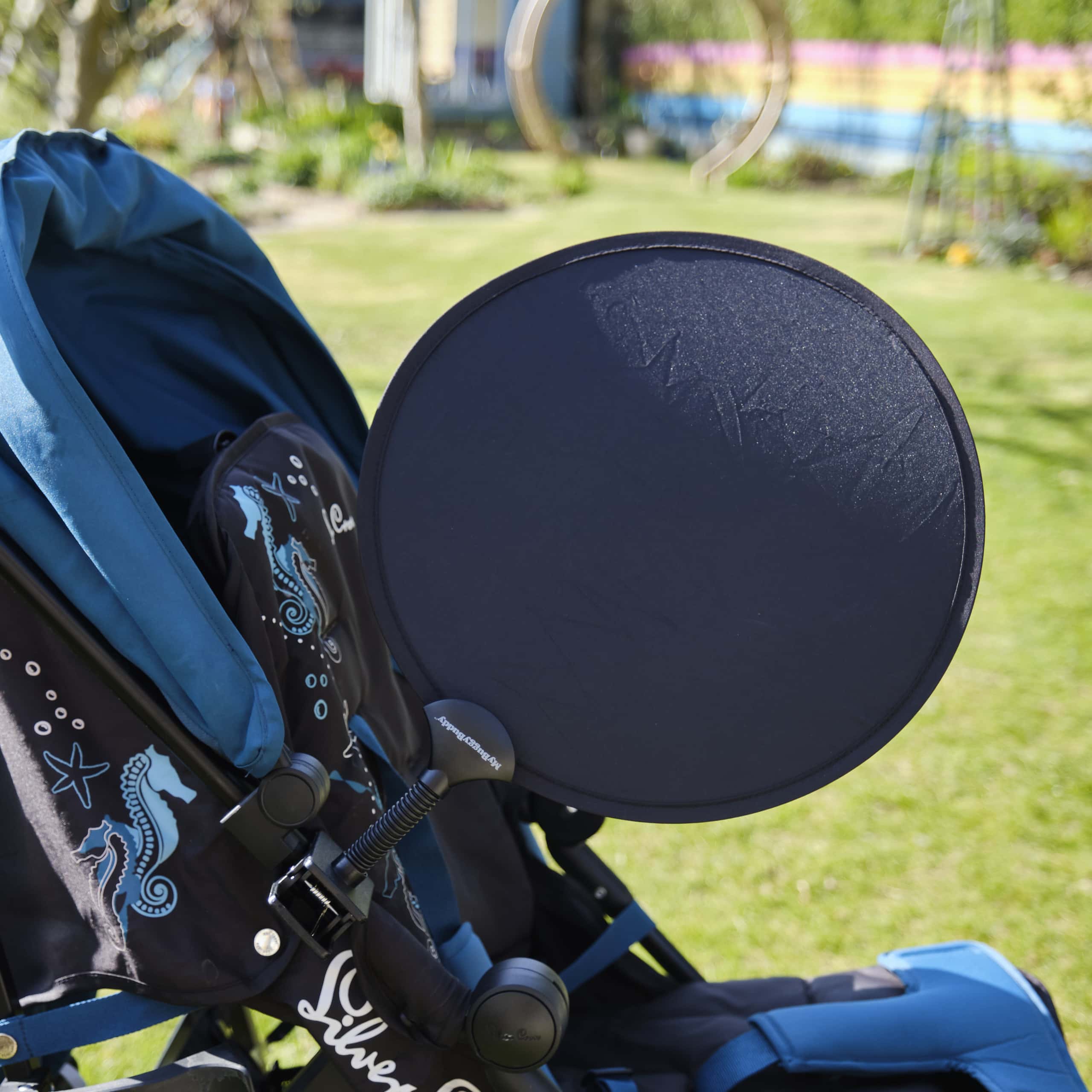 My Buggy Buddy צלון לעגלה וטיולון - ליטל פינגווין