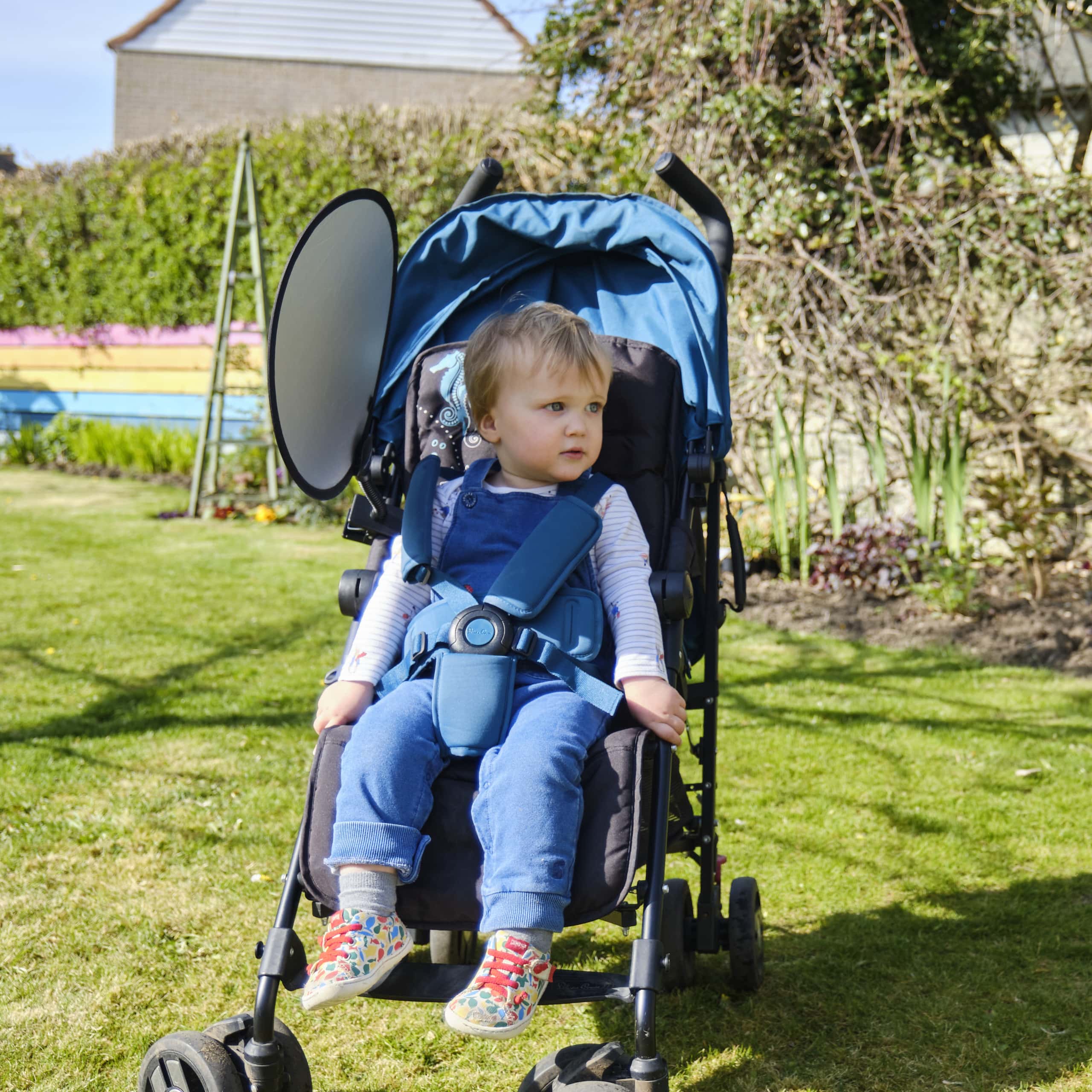 My Buggy Buddy צלון לעגלה וטיולון - ליטל פינגווין